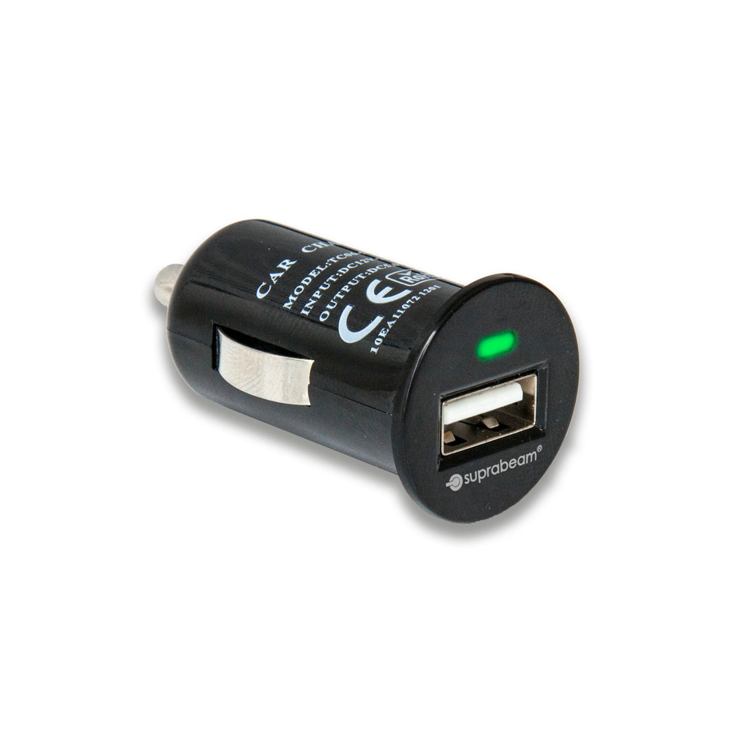 12/24V USB Car Charger – Suprabeam